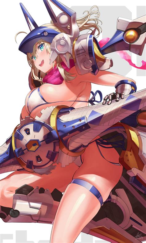 Rule 34 1girls 2022 Armored Bikini Artist Signature Artoria Pendragon Bikini Blonde Hair Blue