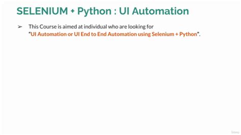 Selenium Python Basic Advance Framework Coupon Comidoc