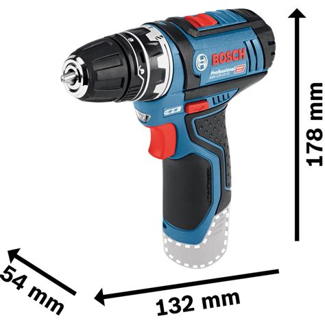 Bosch Professional Akku Bohrschrauber Gsr 12v 15 Fc 2x 2 Ah