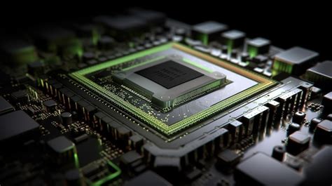 Premium Ai Image Computer Chip Premium Ai Image Computer Chip
