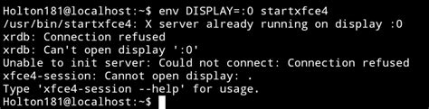 How To Kill X Server In Proot Distro Debian R Termux