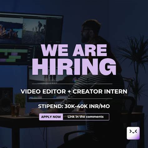 Kavya Choksi On Linkedin Hiring Videoeditor Contentcreator