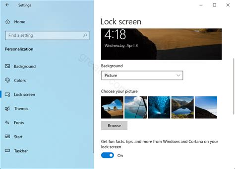 Remove Ads Tips Spotlight Items From Windows Lock Screen Windows Tweaks