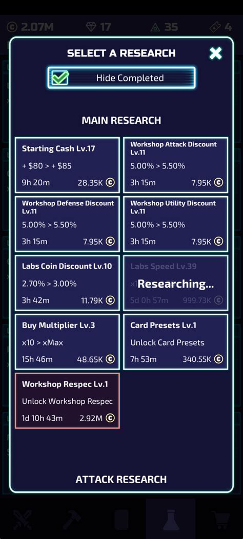 Should I Continue Upgrading These Labs Or Should I Switch To Something Else R Thetowergame