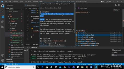angular routing 8 youtube