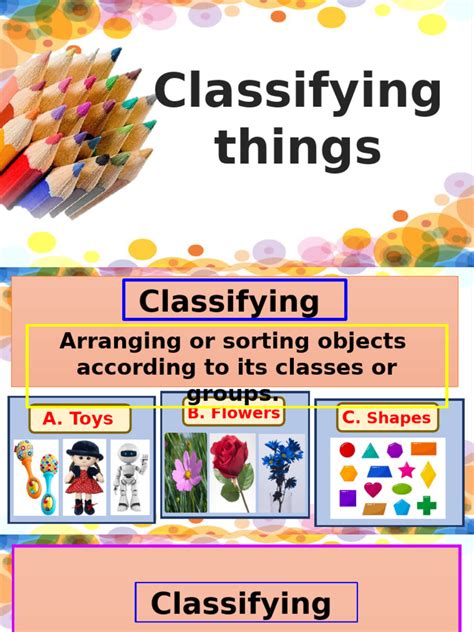 Classifying Things Pdf Botany Plants