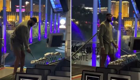 Lebron James Golf Swing Could Use Some Major Help Outkick