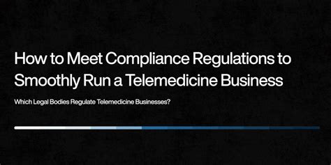 Compliance For Telemedicine Ensuring Smooth Ethical Operations