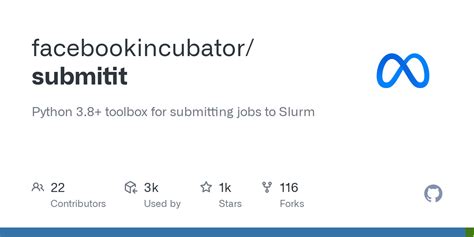Github Facebookincubatorsubmitit Python 38 Toolbox For Submitting