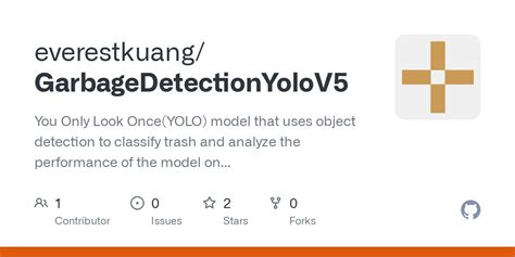 GarbageDetectionYoloV Garbage Yolo Analysis Ipynb At Main Everestkuang GarbageDetectionYoloV