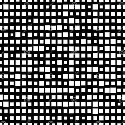 Random Squares Blocks Repetive Geometric Pattern Stock Vector
