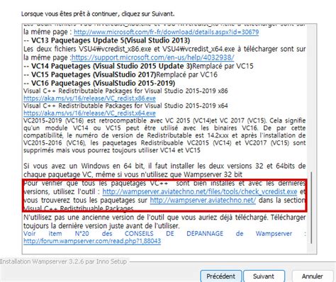 Installer Wampserver