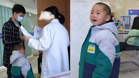 Cha dắt con trai 4 tuổi đi xét nghiệm ADN tuổi của anh khiến ai nấy không thể tin được