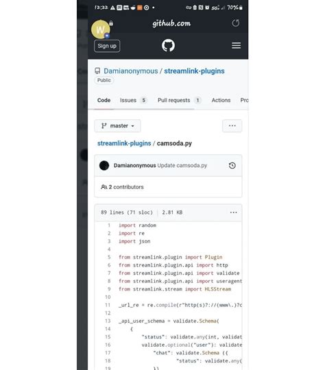 please coder help me what is this on my phone r github