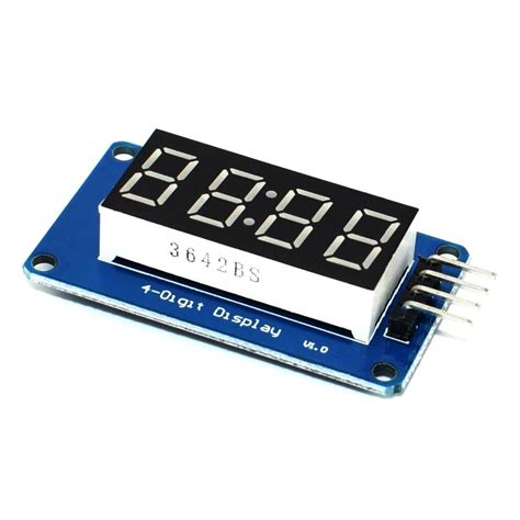 Modulo Display Segmentos Dígitos TM Vystronic