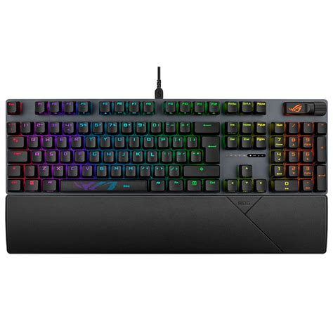 ASUS ROG Strix Scope II ROG NX Snow Switch RGB Kablolu Türkçe Mekanik Gaming Klavye Gaming Gen TR
