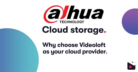 Cloud Backup And Remote Viewing For Dahua Cctv Videoloft