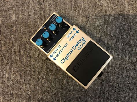 Digital Delay Dd 3t Boss Pedal Music City Cairns