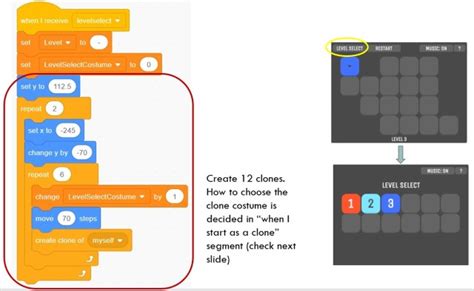 learn scratch by analyzing others project grids the puzzle game part
