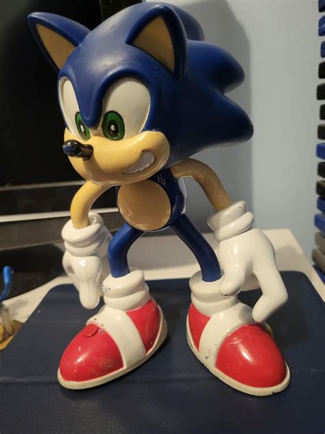 Found My Old Sonic Toy Whilst Moving Stuff Around Rsonicthehedgehog