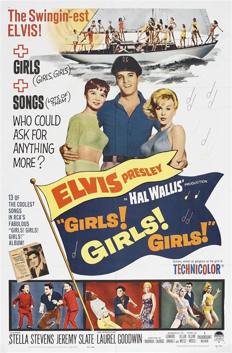 Girls Girls Girls 1962 Imdb