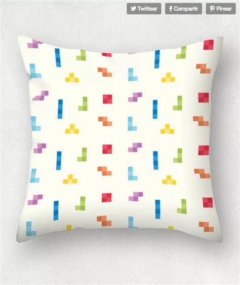 Tetris Pattern On Behance