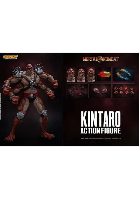 Mortal Kombat Kintaro Storm Collectibles 1/12 Scale Figure