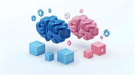 3d Icon As Ai Predictive Analytics And Qa Concept As An Ai Predictive
