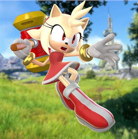 Super Amy Rose Gold Version By Oscarchavo On Deviantart