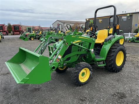 Used John Deere Compact Tractors For Sale Papé Machinery Agriculture