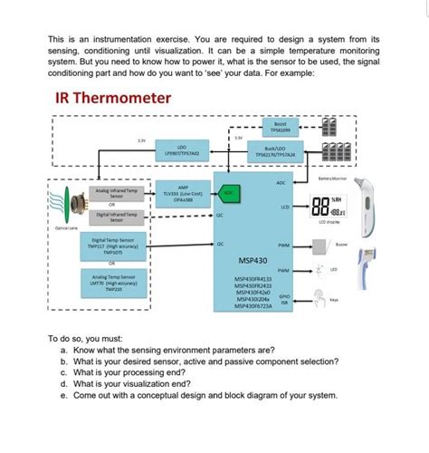 Project Based Learning In Instrumentation And