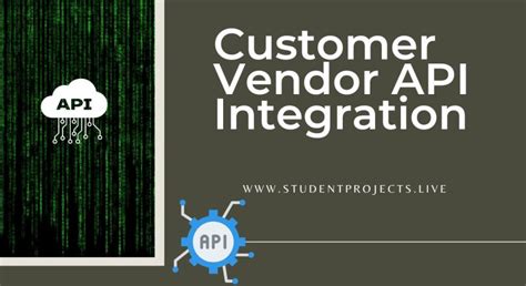 Customer Vendor API Integration Babe Projects Live