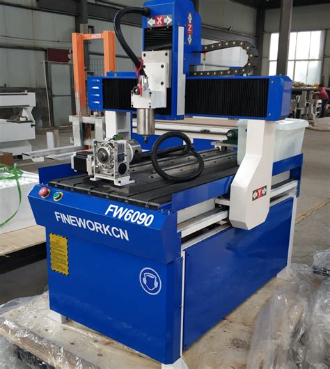 Jinan 6060 6090 Mini Router Cnc For Engraving Metal With Mach 3