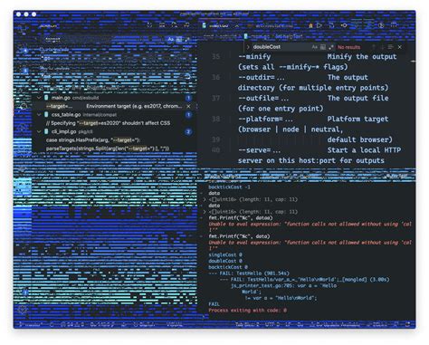Vscode And Electron Chromium Issue With Blue Lines Mac Os Issue Microsoft