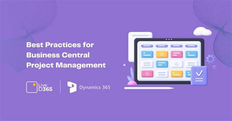 live d365 on linkedin best practices for business central project