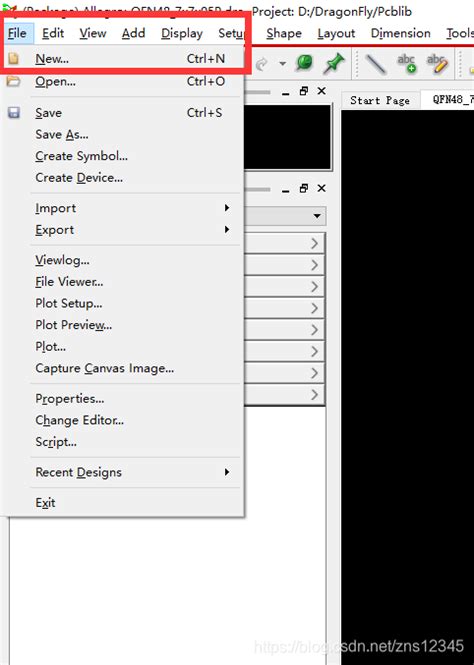 Cadenceallegropcb封装制作qfn封装怎么画 Csdn博客