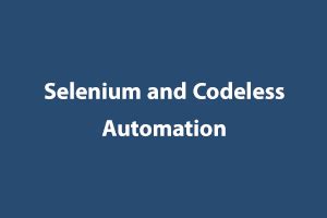 Selenium And Codeless Automation StudySection Blog
