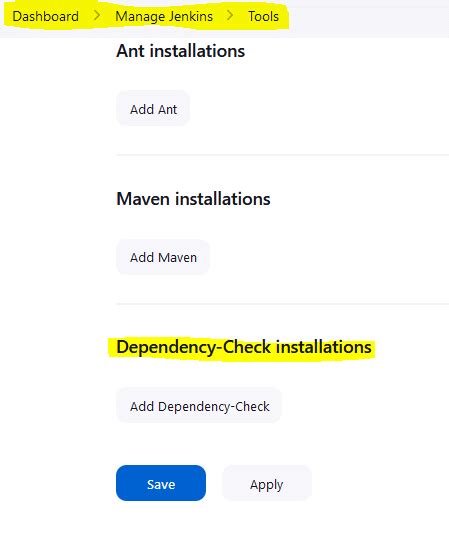 Integration Of Owasp Dependency Check With Jenkins