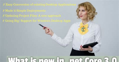 New Features What Is New In Net Core 30 Net Core Mvc Html Agility Pack Sql