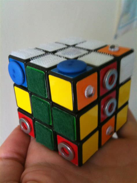 Tactile Rubiks Cube Adamcorlett Com