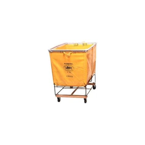 Cr Daniels Dandux Dandux Yellow Glosstex Elevated Basket Bulk Truck 400130cg04 4 Bushel Capacity