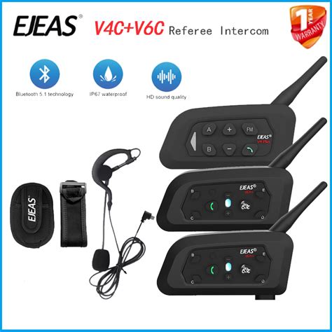 ejeas 1 pcs v4c plus 2 v6c pro 3 usuário Árbitro de futebol