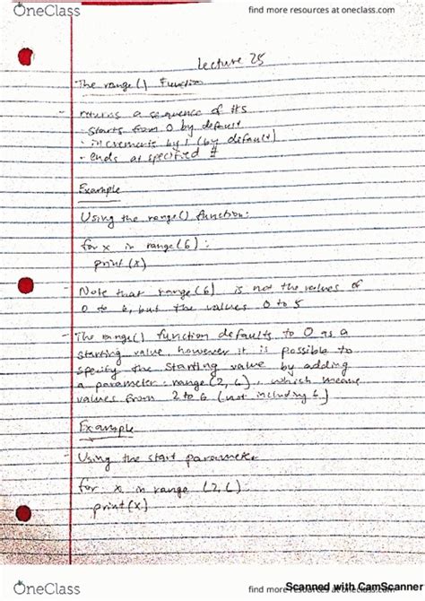 class notes for ecs 32a at university of california davis uc davis