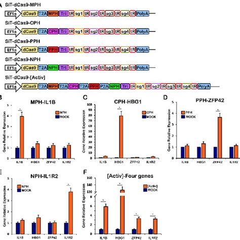 Simultaneous Multiplexed Orthogonal Gene Modulation With The Download Scientific Diagram
