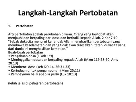 1. keselamatan dalam Kristus Yesus | PPTX