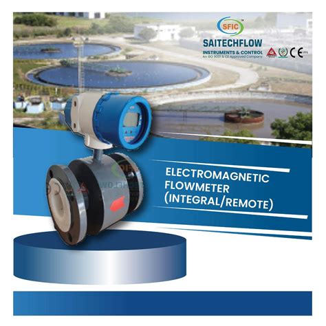 Electromagnetic Flow Meter Water Flow Meter Supplier Manufacturer In Pune Chennai Gujarat