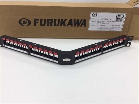 Patch Panel Descarregado P Angular Furukawa U Parcelamento Sem Juros