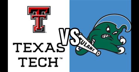 Texas Tech Red Raiders Vs Tulane Green Wave Texas Tech Red Raiders Leads