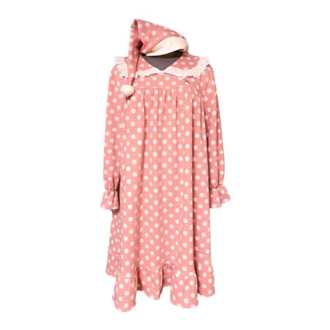 에라이 얘네 잘 팔아서 곧 부자되겠네 낭만숟가락 잠옷 세트 원피스 모자 ㅣ 마플샵