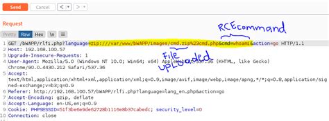 Php Zip Wrapper For Rce Cyber Security Architect Redblue Teaming Exploitmalware Analysis